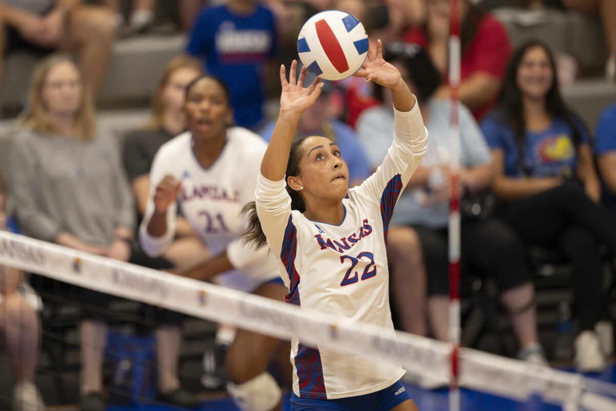 KU volleyball opens conference play Wednesday - KU Sports